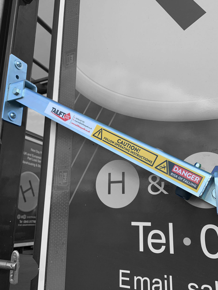 Tailift Stay Safe | Tail Lift Perimeter Protection System - Tailift ...