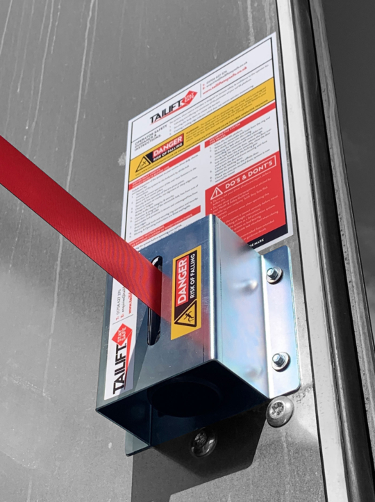 Tailift Stay Safe | Tail Lift Perimeter Protection System - Tailift ...
