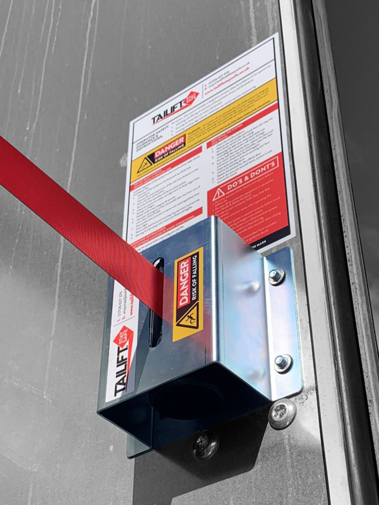 Tailift Stay Safe | Tail Lift Perimeter Protection System - Tailift ...