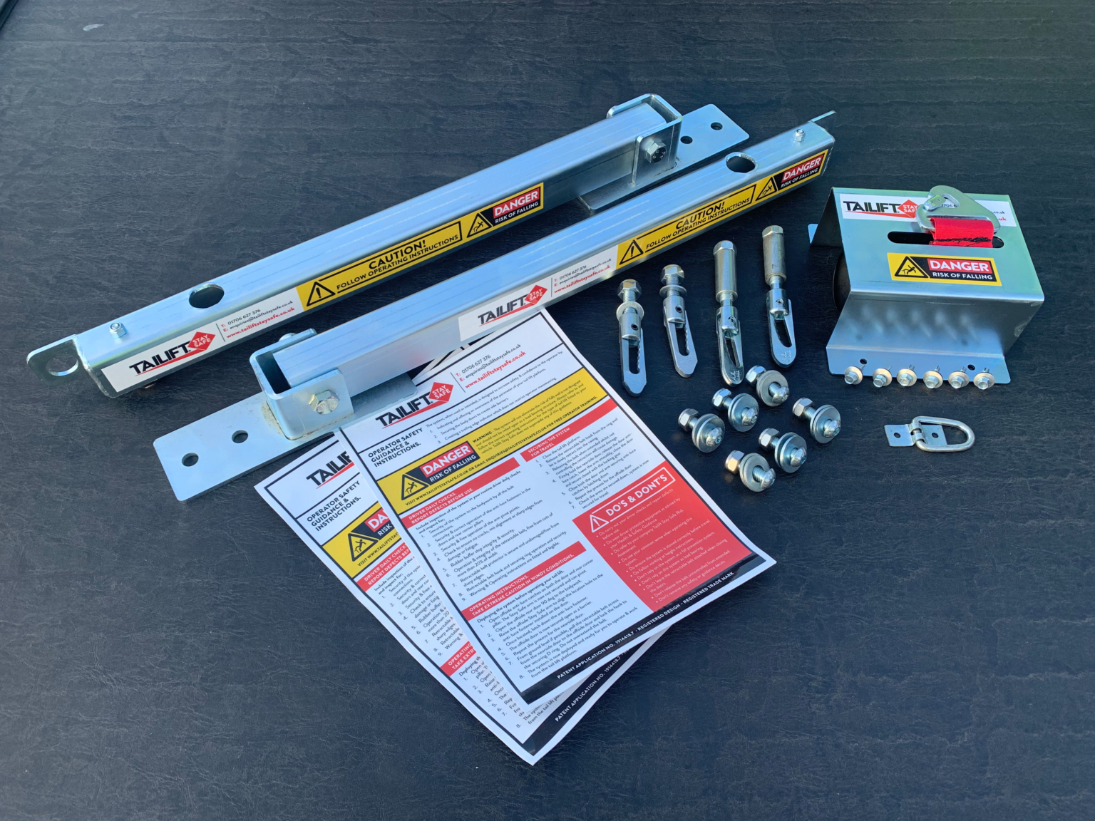 Tailift Stay Safe | Tail Lift Perimeter Protection System - Tailift ...