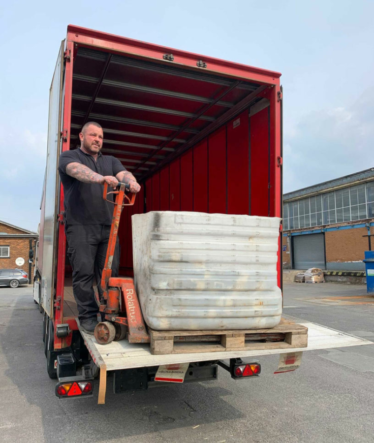 Tailift Stay Safe | Tail Lift Perimeter Protection System - Tailift ...